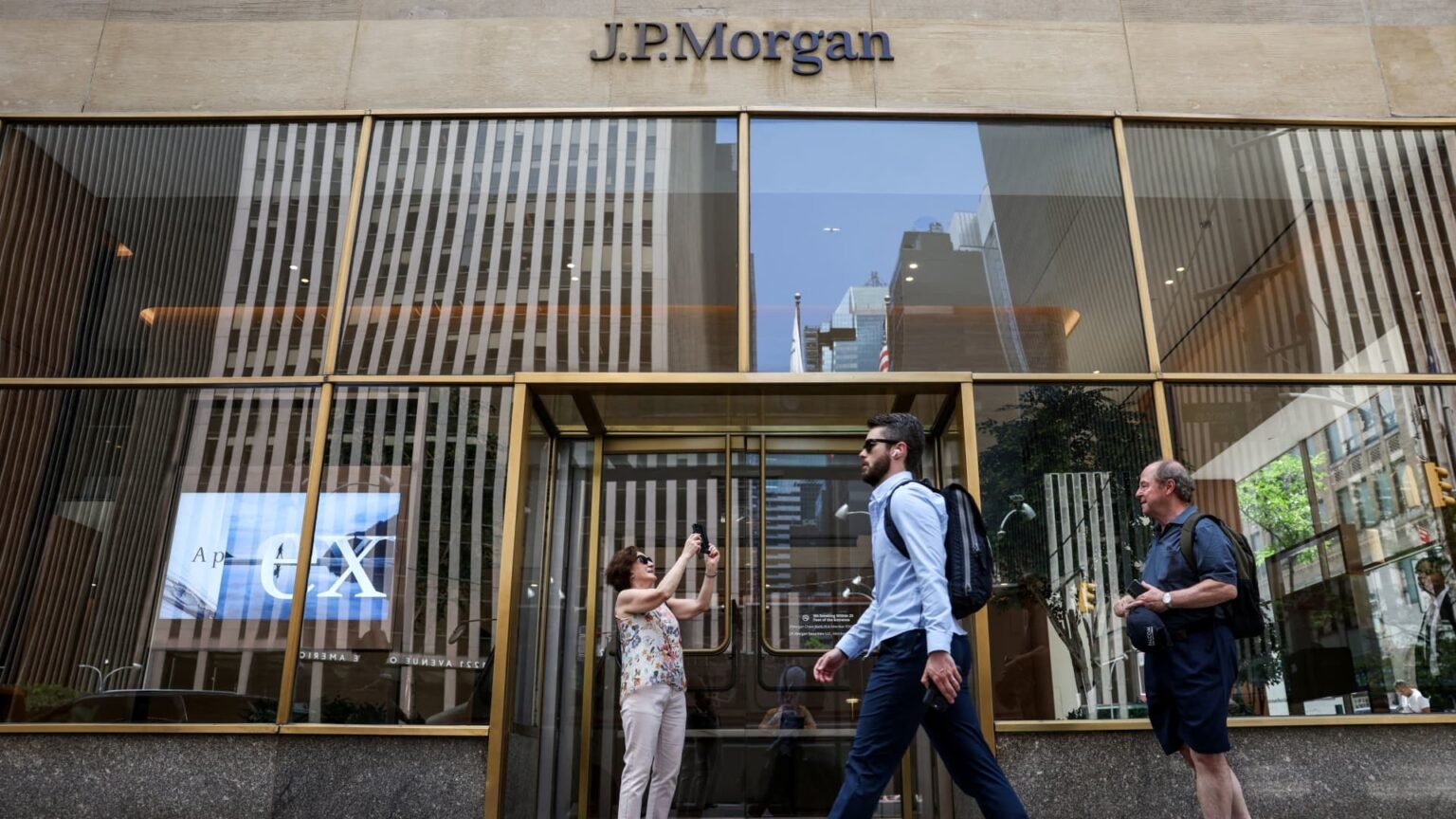 Stocks making the biggest moves premarket: JPM, GS, GM, UUUU - FinzNest